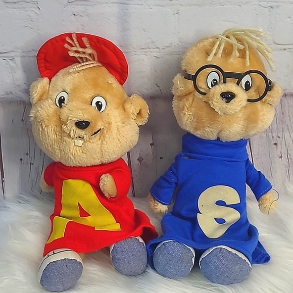 Vintage | Toys | Vintage 983 Simon Alvin Plush 13 Alvin And The ...